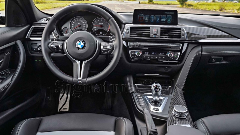 BMW M3 M4 M2 F30 F31 F20 F21 X1 X3 X5 X6 M Sport Steering wheel cruise ...