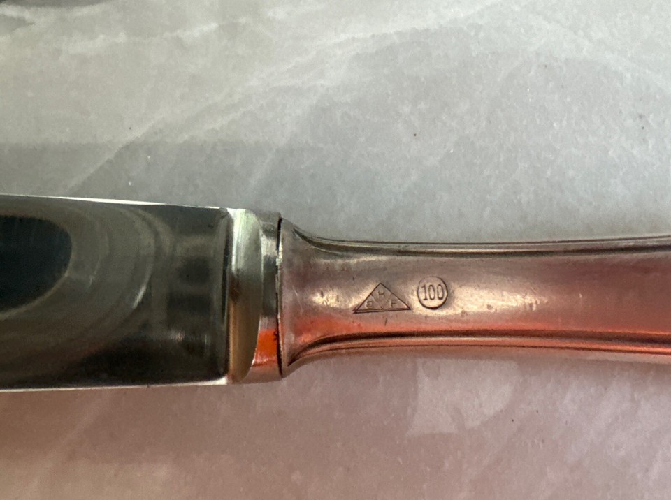 Rare/Vintage Solingen-Germany Rostfrei 12pc Knife/Fork Set. Beautiful ...