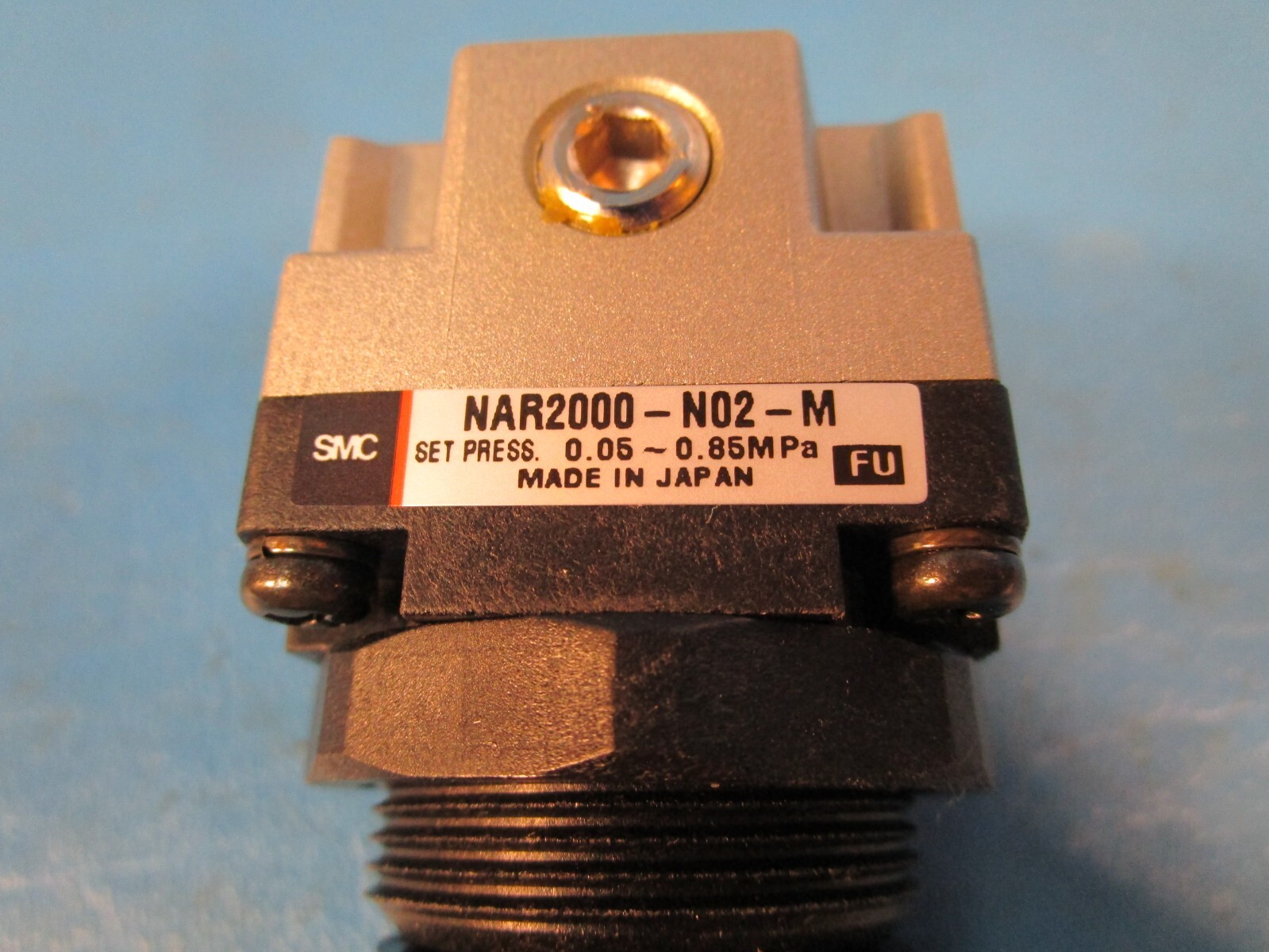SMC NAR2000-N02-M Pneumatic Regulator | eBay