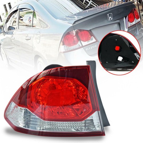 Rear Left LHS Tail Light Lamp For Honda Civic FD FD1 FD2 VTi VTi-L 2009 ...