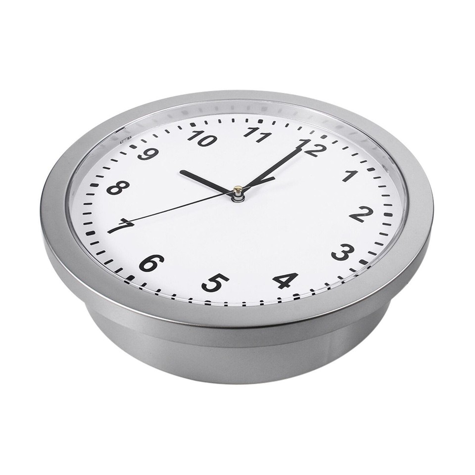 Wall Clock Home Secret Safe Valuables Money Box Stash Cash Jewellery ...