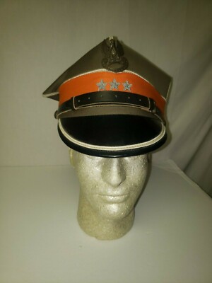 R25A-16 pre-WW2 Polish Cavalry Uhlan Czapka Shako Captain Lancer Size ...