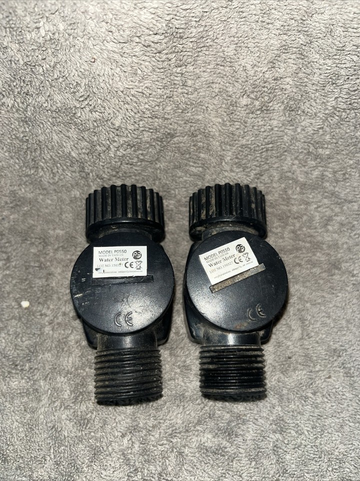 TWO—P3 P0550 Water Meter | eBay