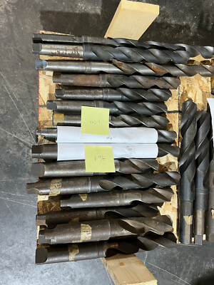 Morse tapered shank drill bits - 1-3/4" Diameter MT5 | eBay