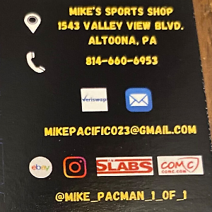 mike_pacman_1_of_1 | eBay Stores