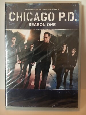 Chicago P.D.: Season One (DVD, 2014, 3-Disc Set) Bonus Features! New ...