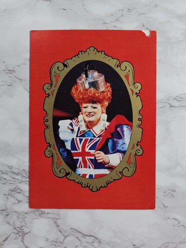 Signed Christmas Card - John Inman & Ron Lynch - Snow White 1996 1997 ...