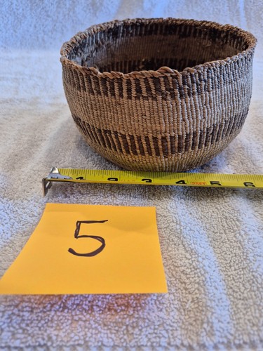 Klamath Modoc Basket | eBay