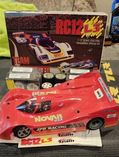 Vintage Team Associated RC12 L3 Roller. Box Manuals, Extra Parts 12th ...