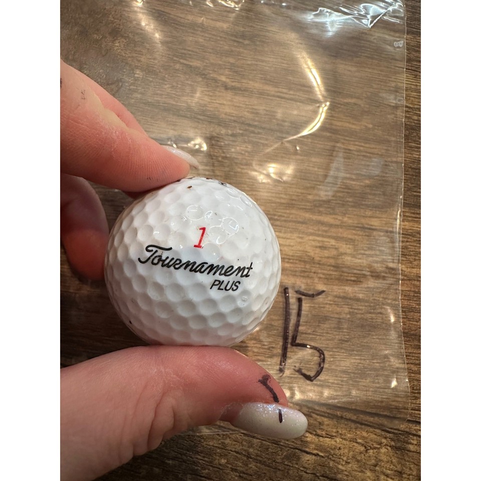 Spalding Tournament Plus Golf Ball Hawaii Shaka Sign | eBay