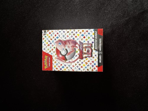 Pokemon 151 Booster Bundle 6 Scarlet Violet English Booster Packs, New ...
