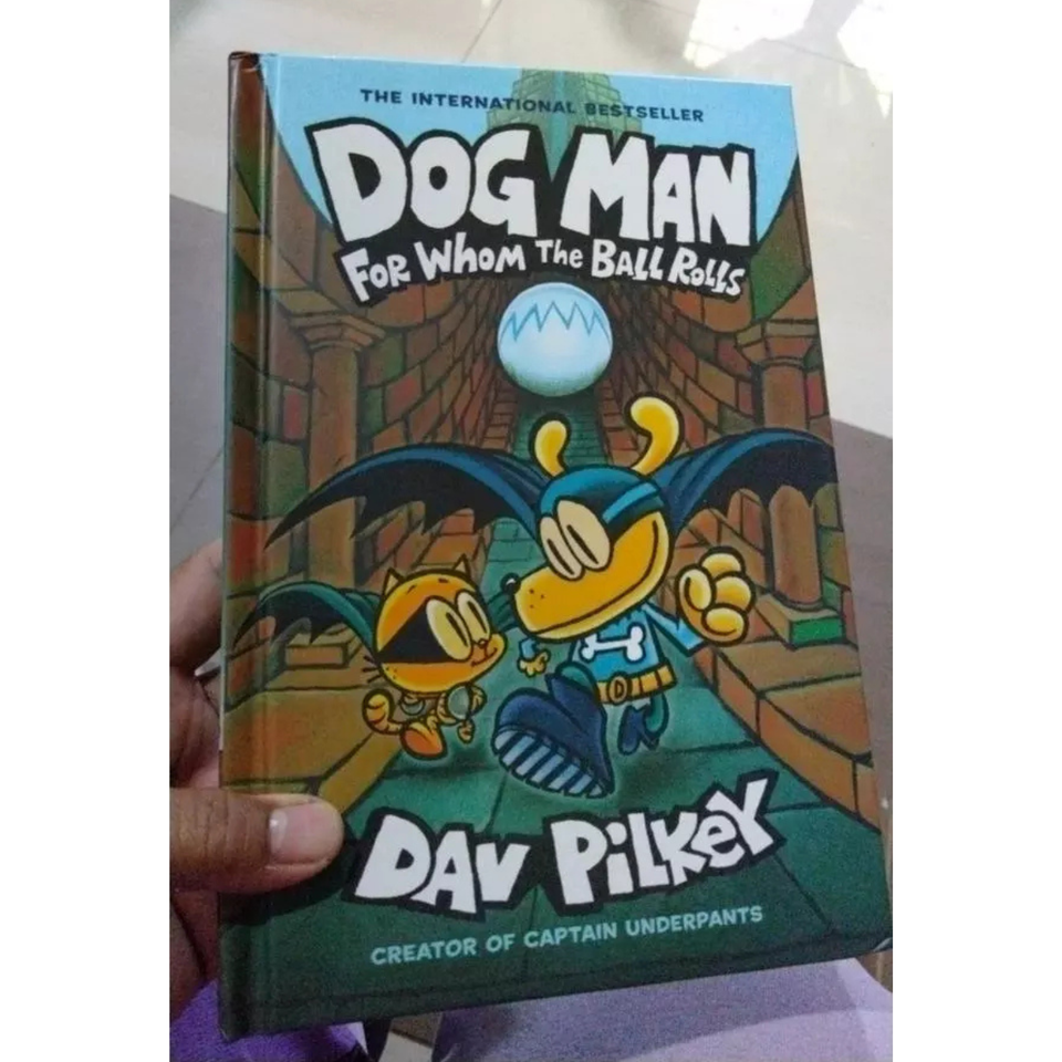 Dog Man Series Dogman Children's Collection 1-17 Books Set by Dav ...