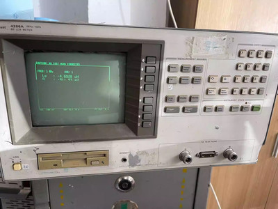 1PC Agilent/HP 4286A RF LCR Meter, 1 MHz to 1 GHz | eBay