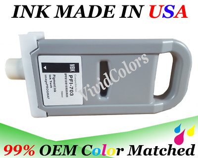 PFI-703MBK Compatible cartridge for Canon IPF815 matte black | eBay