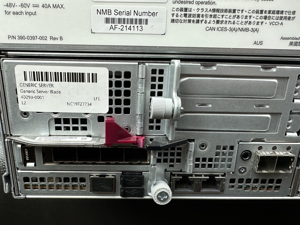 HPE Nible Storage NMBLA-0002-1200 24-Bay Storage Array | eBay