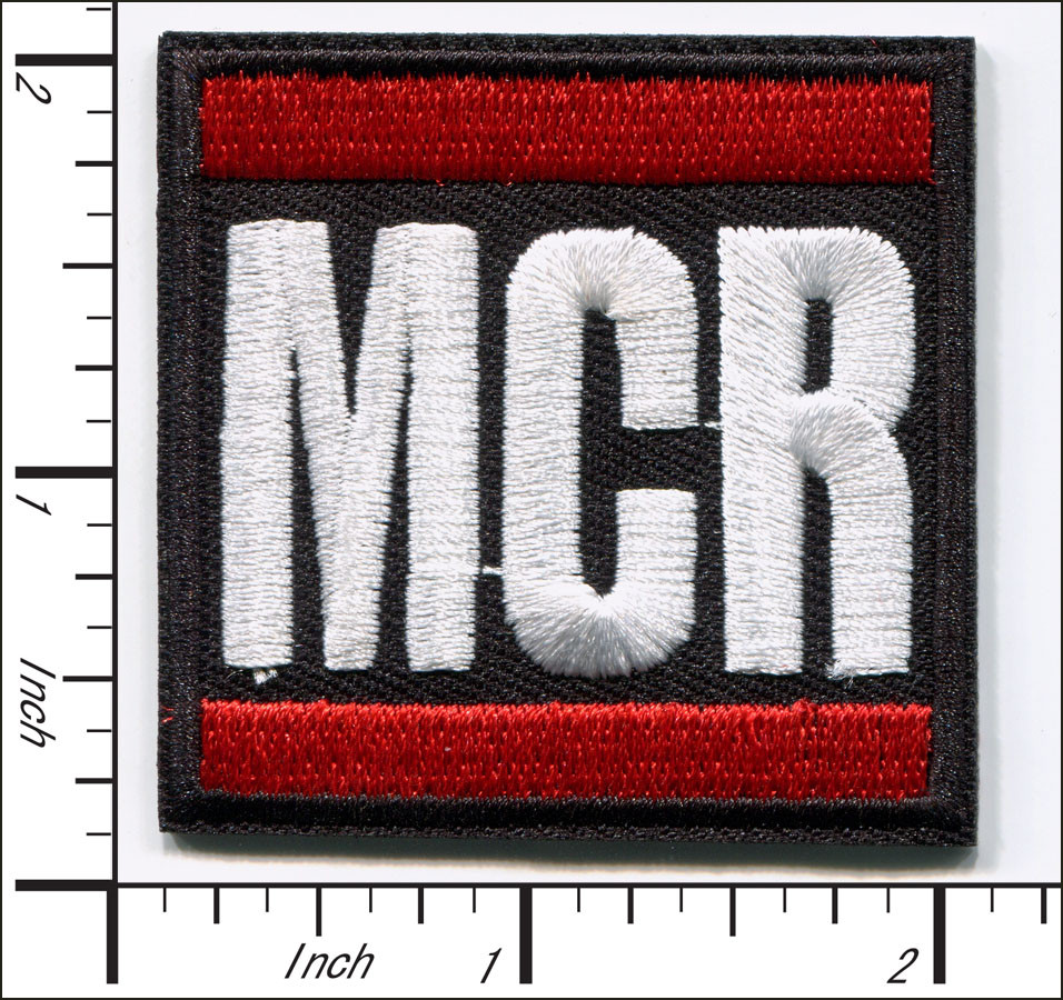 30 Pcs Embroidered Iron on patches Metal Rock MCR AP056mC | eBay