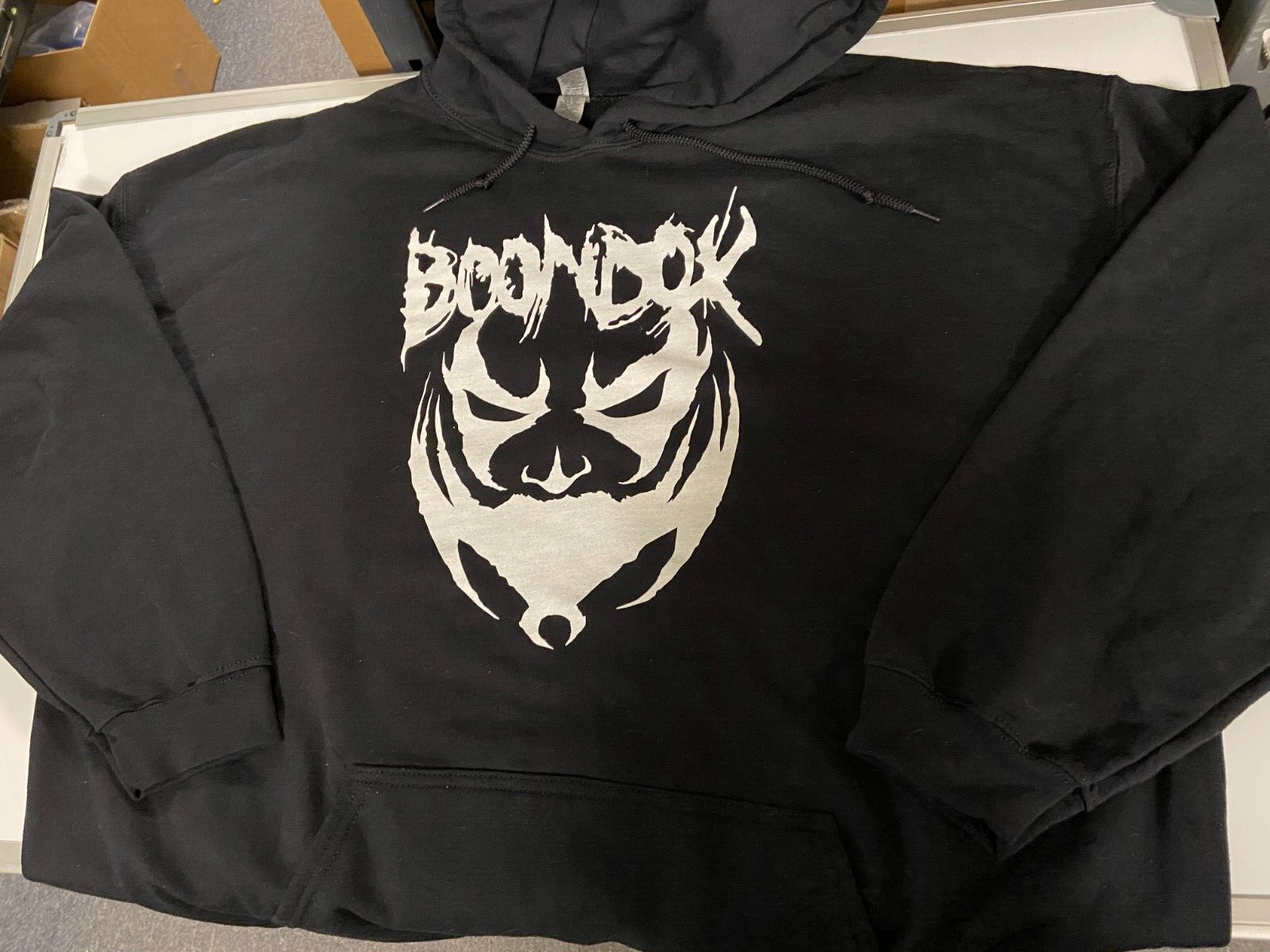 BRAND NEW TWIZTID BOONDOX SCREEN PRINTED HOODIE 3XL | eBay