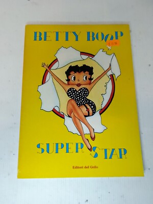 Betty Boop Super Star - Fumetto - B2 C | eBay