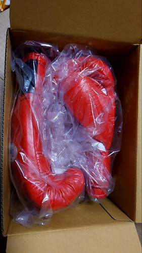 NEW Winning MS-200B Boxing Gloves 8oz Red Professional JAPAN | eBay
