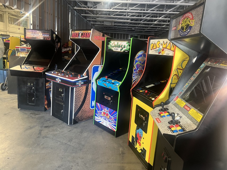 ARCADE MACHINE PACKAGE BUNDLE- 10 most popular ARCADE MACHINES - FREE ...