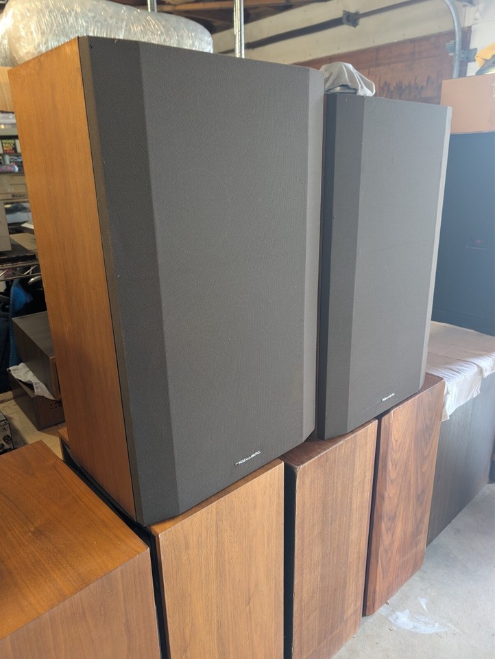 Realistic Mach 2 3-Way Speaker System | eBay