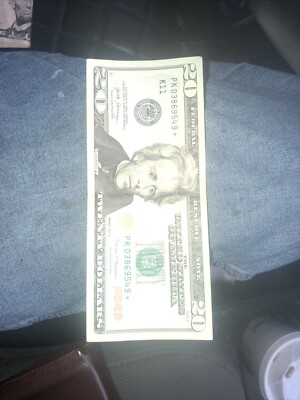 20 dollar bill star note 2017 | eBay