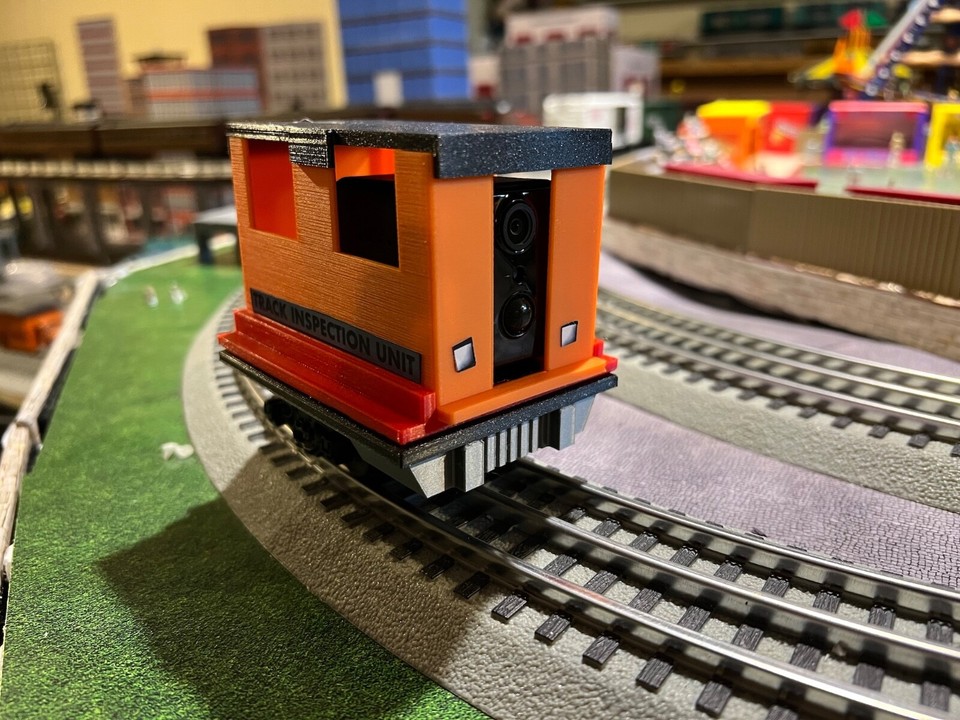 TraxCAM O Scale Model Railroad Camera - See Your Train Layout from a ...