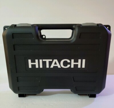 HITACHI 10.8V 12V Peak Li-ion Drill or Impact Hard Carrying, Tool Box ...