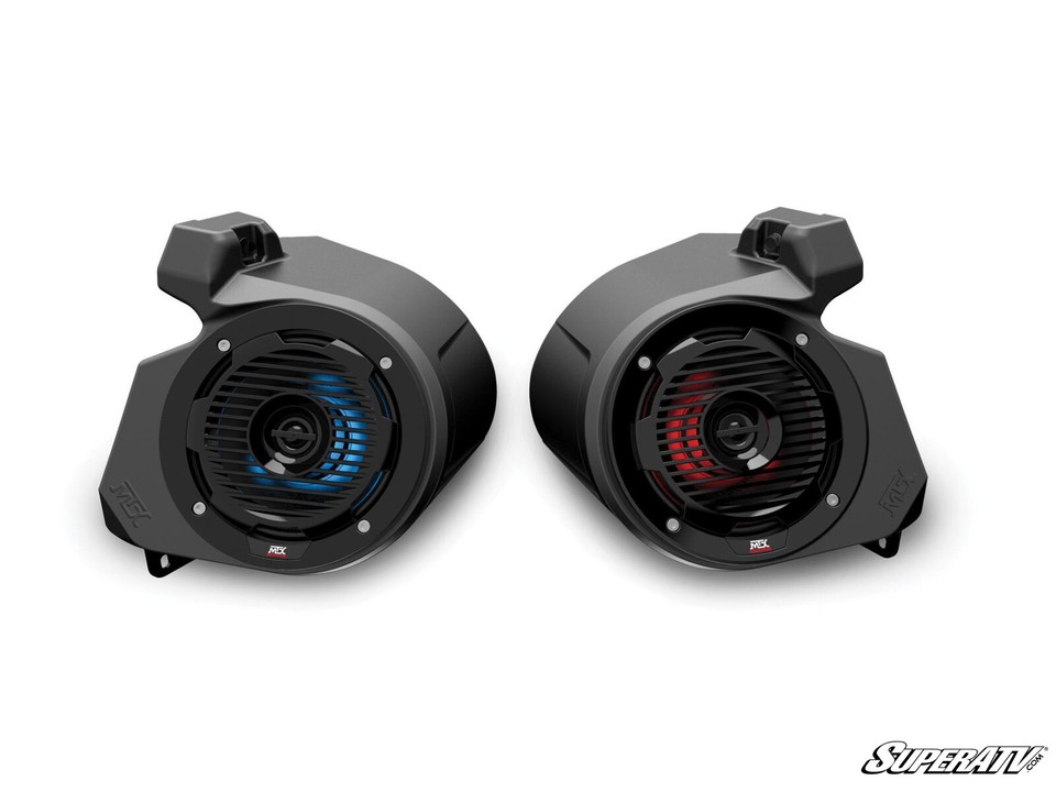 SuperATV MTX RZR-14-THUNDER 5-Speaker Sound System for Polaris RZR ...