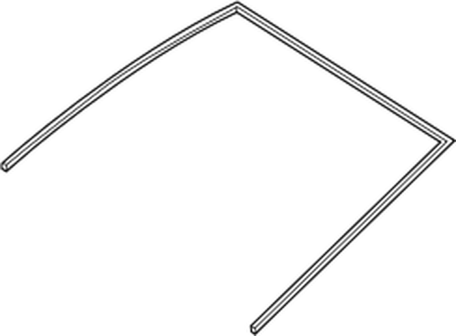 75533-47050 Toyota Moulding, windshield, outside 7553347050, New ...