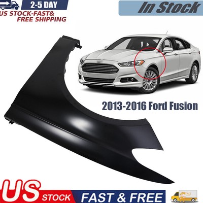 LSHDLAM Fender Front Left Driver Side Primed Steel With
