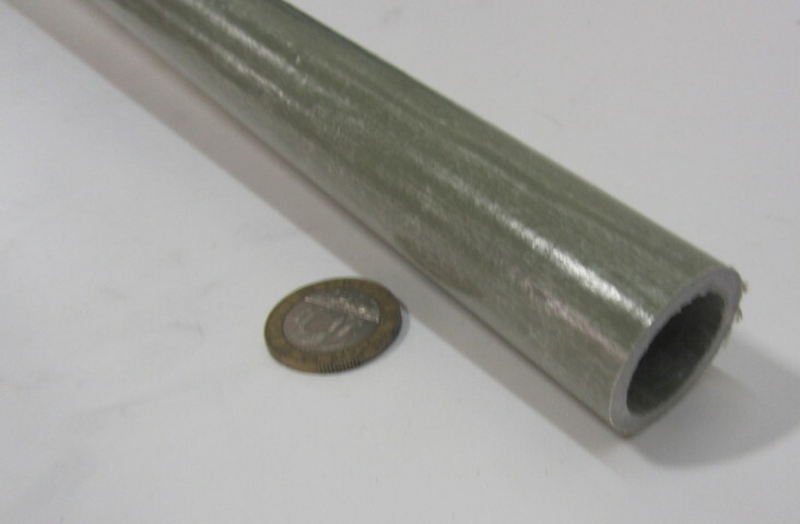 Fiberglass Round Tube Green 1.00" OD x .750" ID x 60" Length | eBay