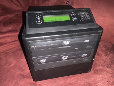 ZipSpin D121-PRO CD/DVD Disc Multi-Duplicator DVD121 Tested Working | eBay