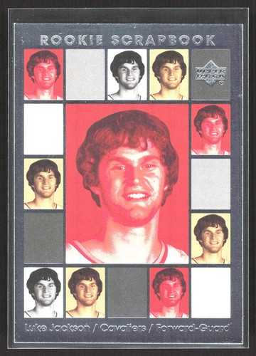 Luke Jackson 2004 Upper Deck Rookie Scrapbook Card #RS2 | eBay