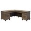 Martin Furniture Carson Desk and Return Weathered Dove 816076022378 | eBay