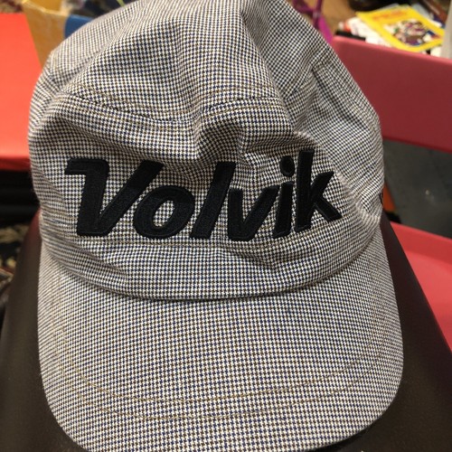 Volvik Golf Snapback Hat (One Size Fits all adjustable strap blue/brown ...