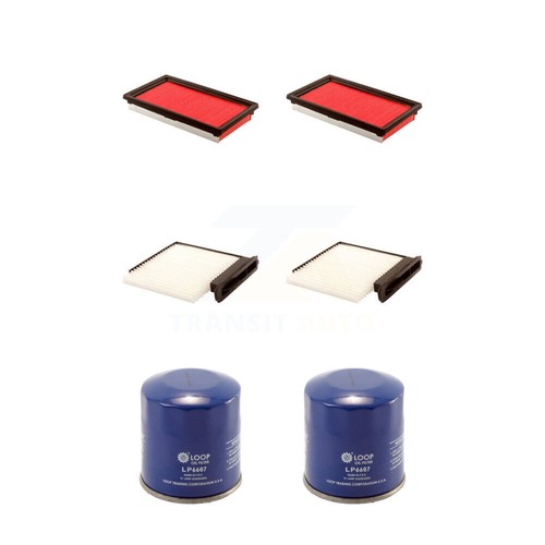 For Nissan Versa Air Cabin Engine Oil Filters (6 Total) Kit | eBay