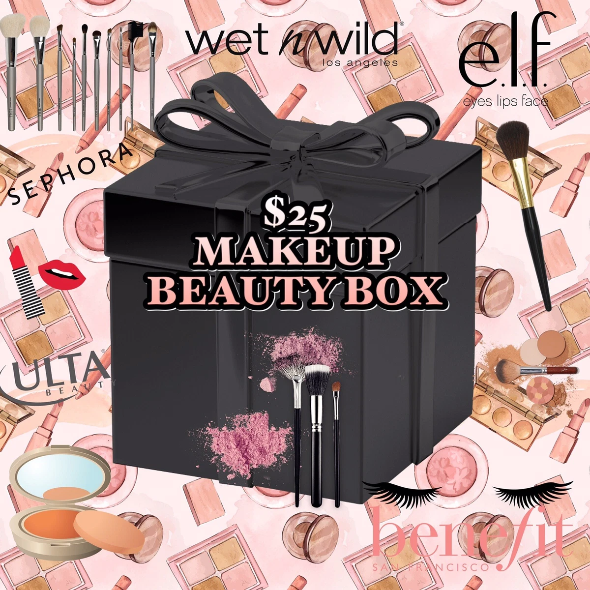 Elf Mystery Makeup Box | Saubhaya Makeup