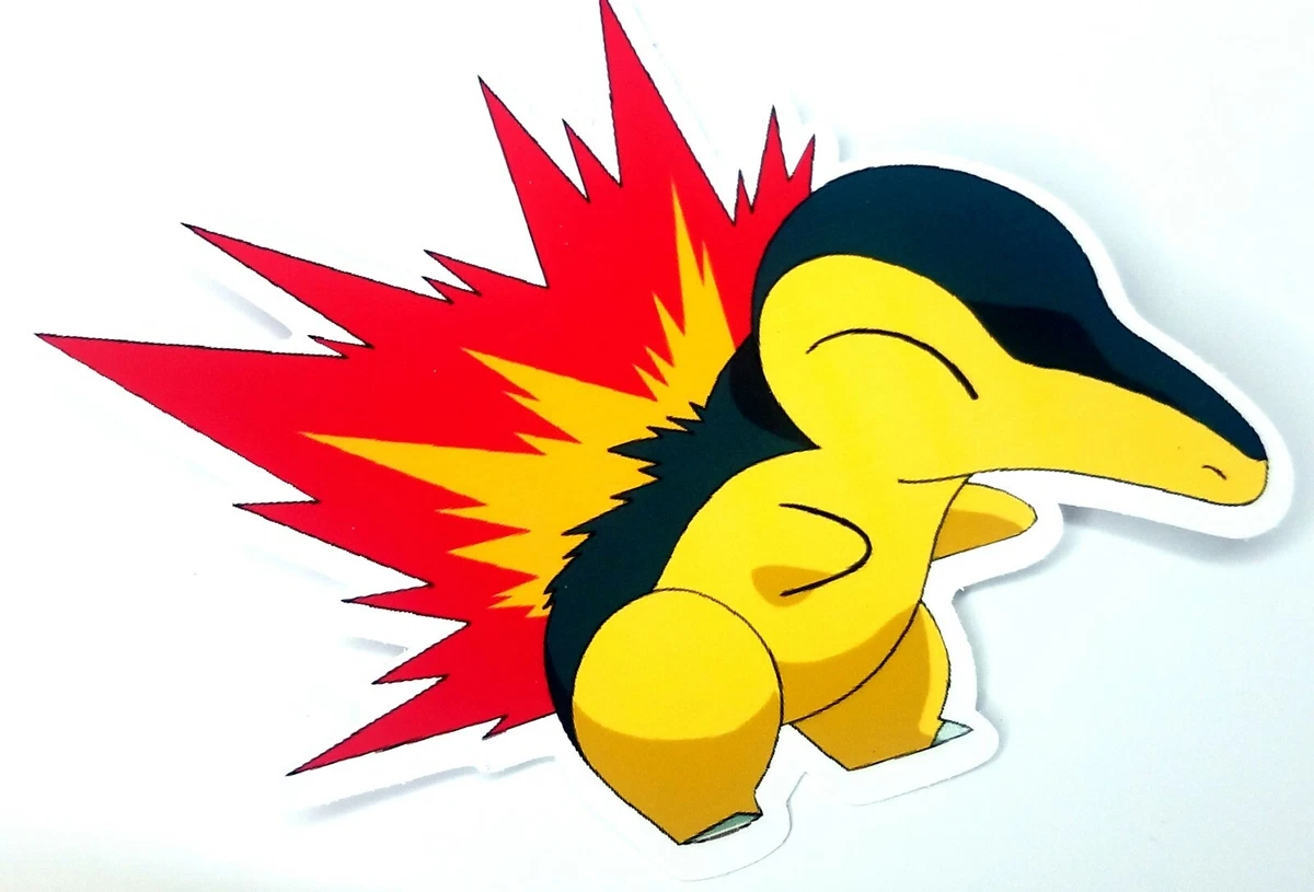Cyndaquil Quilava Typhlosion