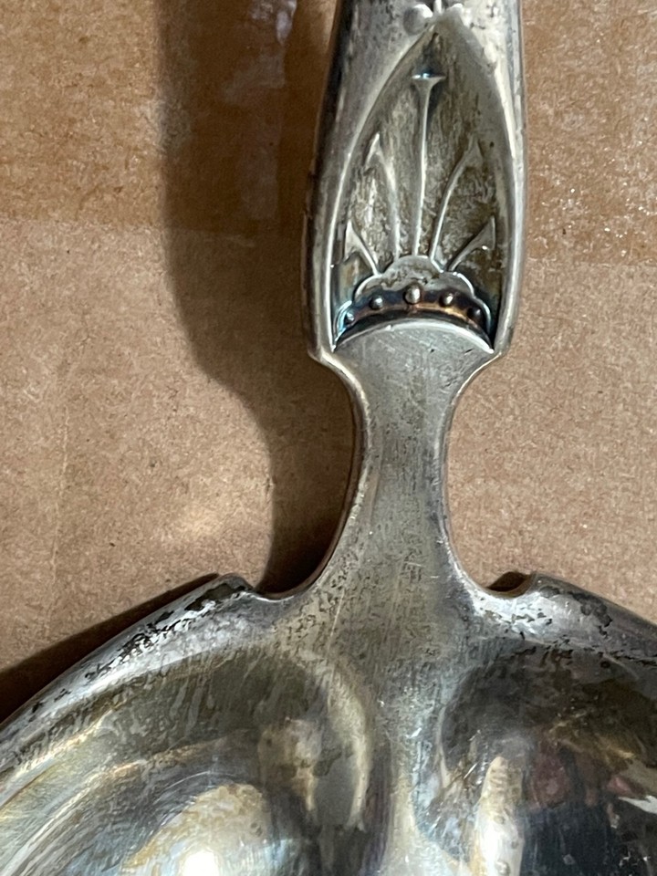 VTG Starr and Marcus Sterling Silver made by GORHAM Ladle | eBay
