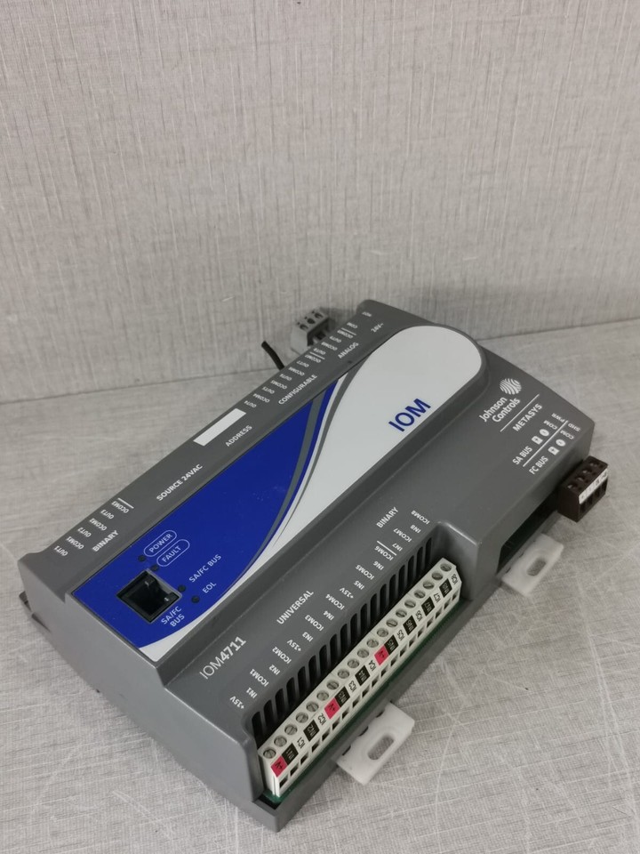 JOHNSON CONTROLS IOM4711 MODULE MS-IOM4711-0 REV. V VER.6.2 | eBay
