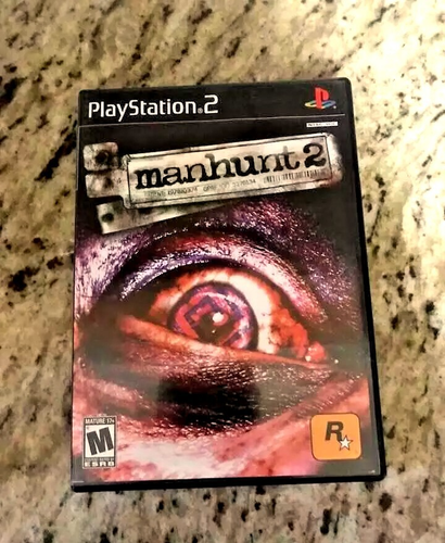 Manhunt 2 Playstation PS2 Works 100% | eBay