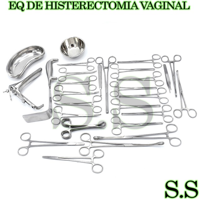 43 PIECES EQ DE HISTERECTOMIA VAGINAL DS-1269 | eBay