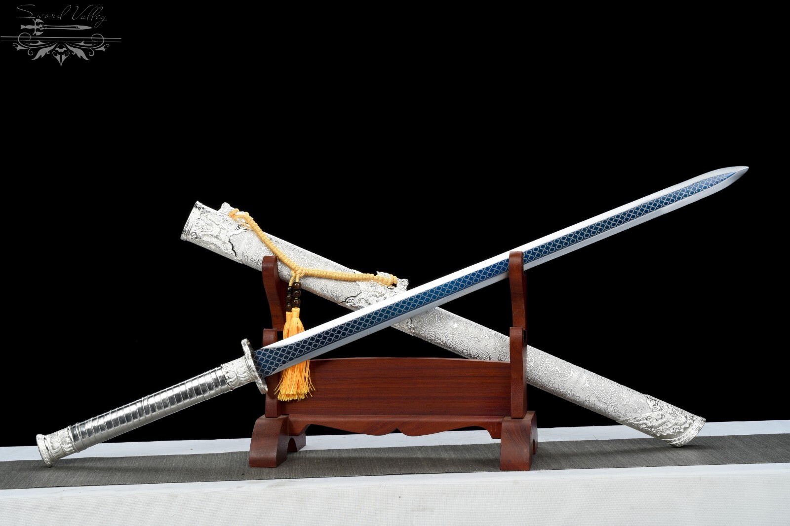 Handmade Katana/High Manganese Steel/Real Sword/Sharp/High-Quality ...