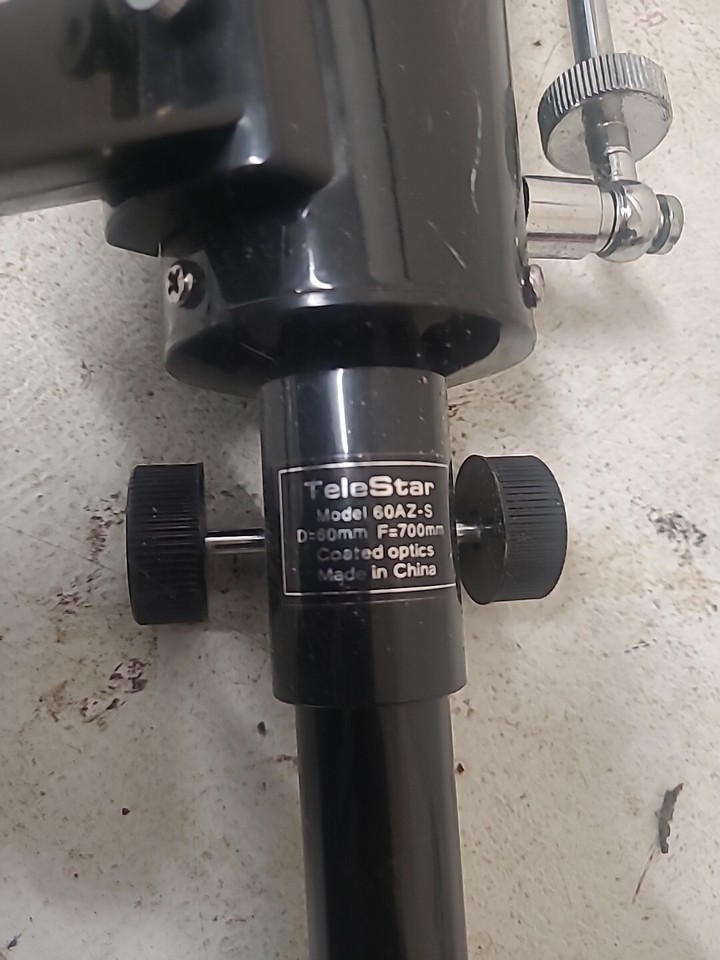 telestar by meade Model 60AZ-S 60mmrefracting telescope | eBay