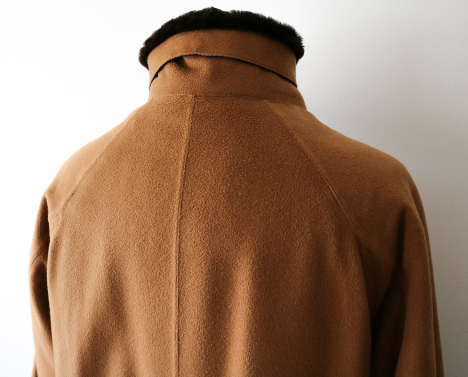 $32000 LORO PIANA 100% Vicuna Lined with Mink Fur Icer Coat Overcoat ...