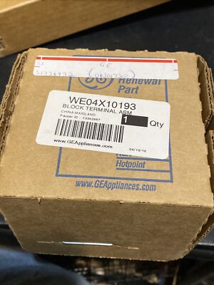 WE04X10193 WH02X10403 GE Dryer Terminal Block w/Screws Dr19 | eBay