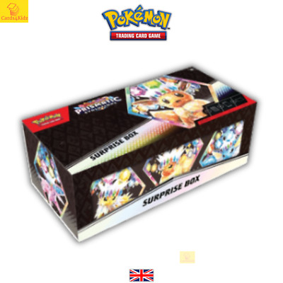 Pokemon Prismatic Evolutions Surprise Box SV 8.5 Sealed English New PSA ...