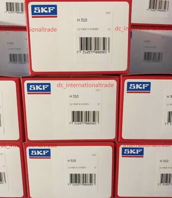 NEW SKF H 310 tightening sleeve assembly with locking nut and locking ...