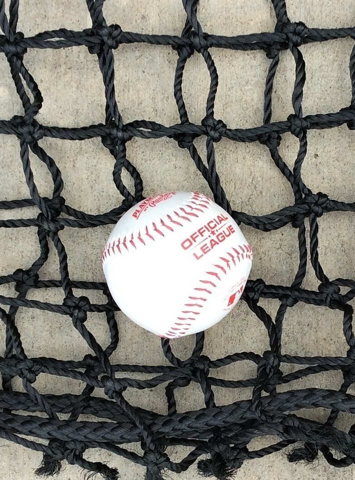 Replacement L-Screen Net 7' x 7' #84 120-Ply Super Heavy-Duty Pitcher ...